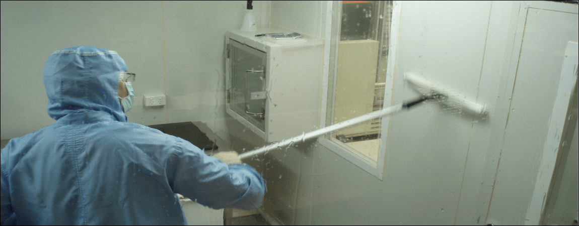 Data Centre & Cleanroom Cleaning Services | BACS Contamination Control