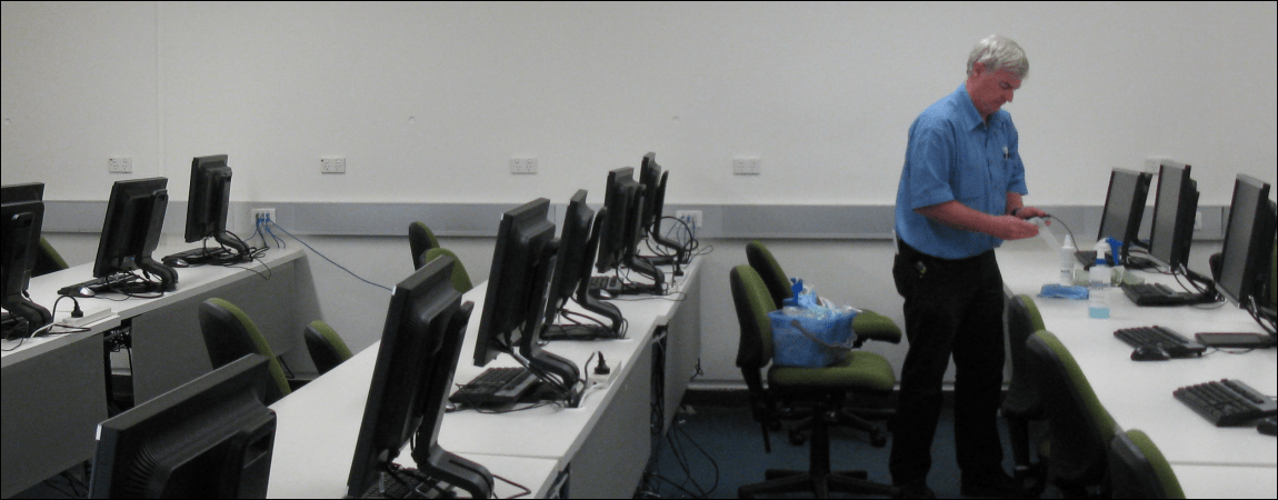 Data Centre & Cleanroom Cleaning Services | BACS Contamination Control