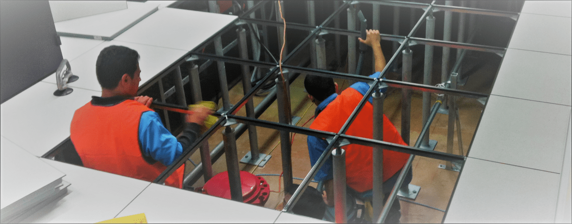 Data Centre & Cleanroom Cleaning Services | BACS Contamination Control