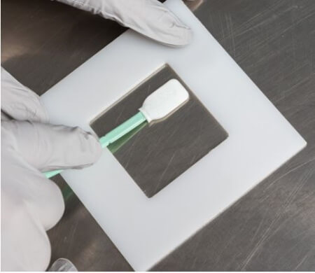 Swab Sampling Procedure | Hepa Filter Vacuum | Anti Static Bag | BACS