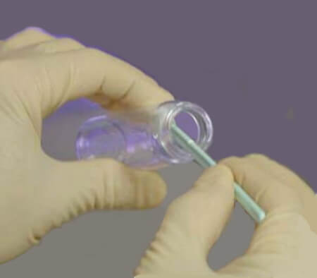 Swab Sampling Procedure | Hepa Filter Vacuum | Anti Static Bag | BACS