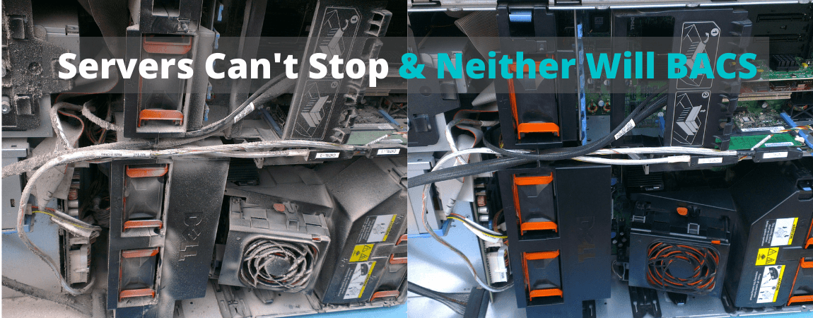 Data Centre & Cleanroom Cleaning Services | BACS Contamination Control