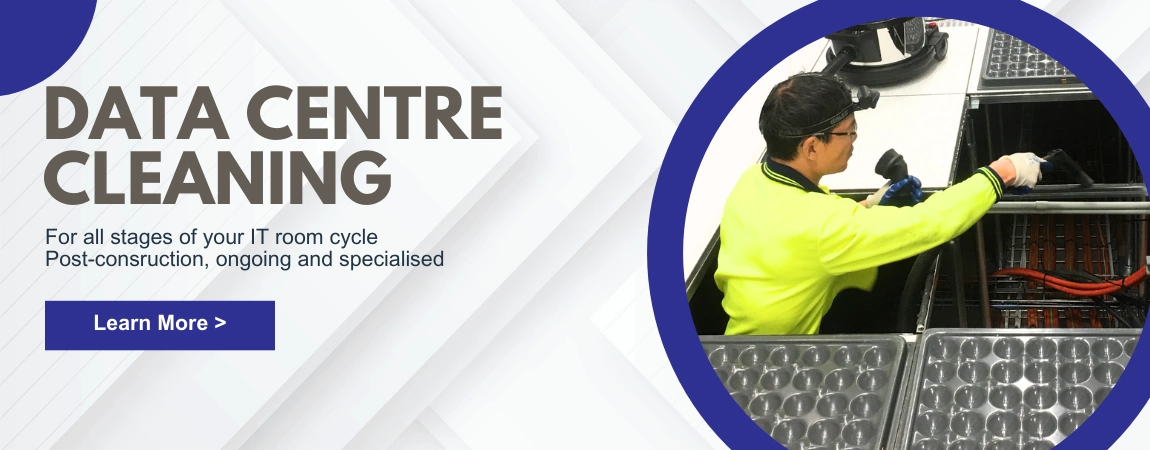 Data Centre & Cleanroom Cleaning Services | BACS Contamination Control