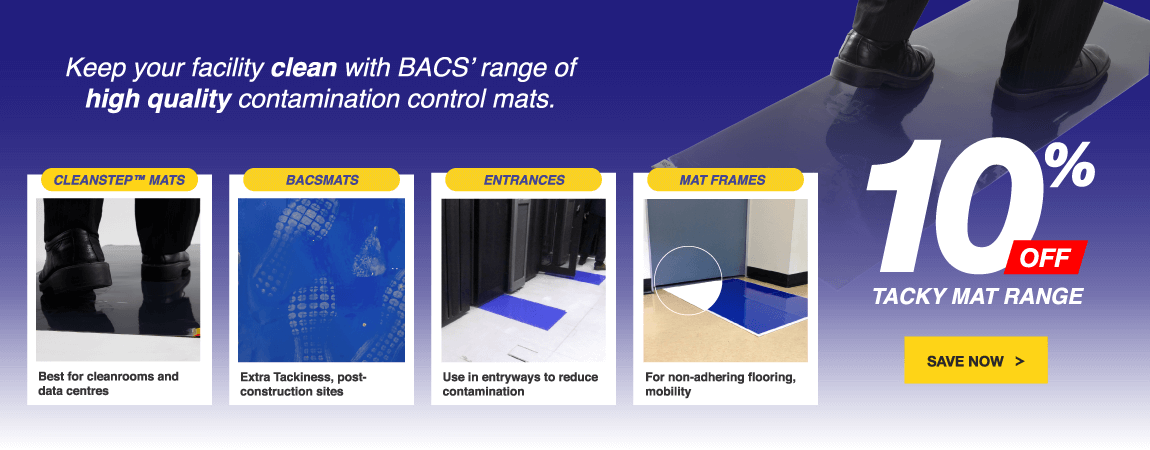 Data Centre & Cleanroom Cleaning Services | BACS Contamination Control