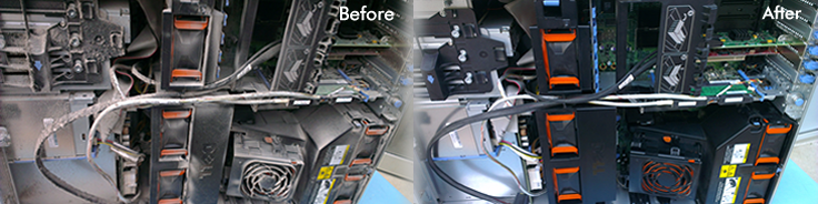 Overview | Computer & Data Center Cleaning Services | BACS Ltd