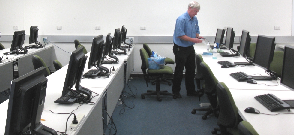 Data Centre and Cleanroom Cleaning Services and Products - BACS ...